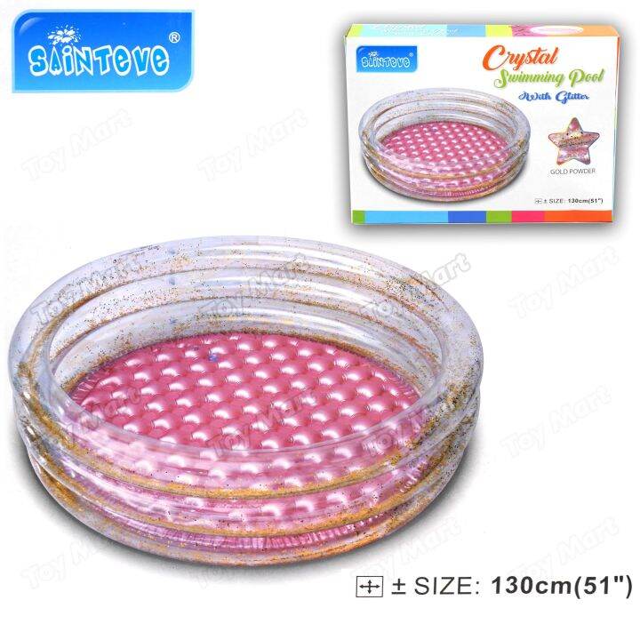 Swimming Pool with Glitter Design Inflatable High Quality Inflatable ...