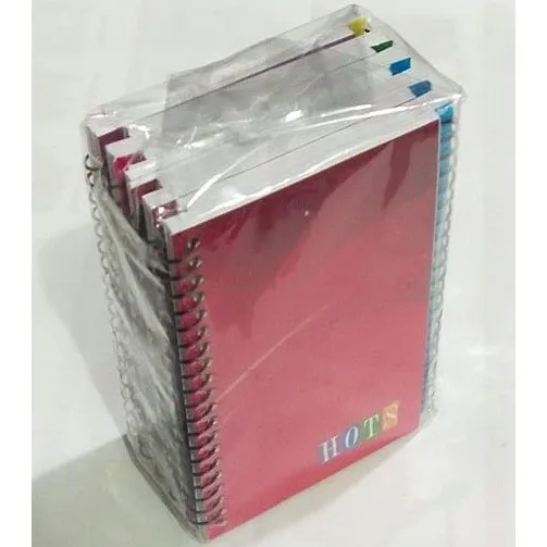 Hots pocket notebook mini notes (10 pcs) one pack | Lazada PH