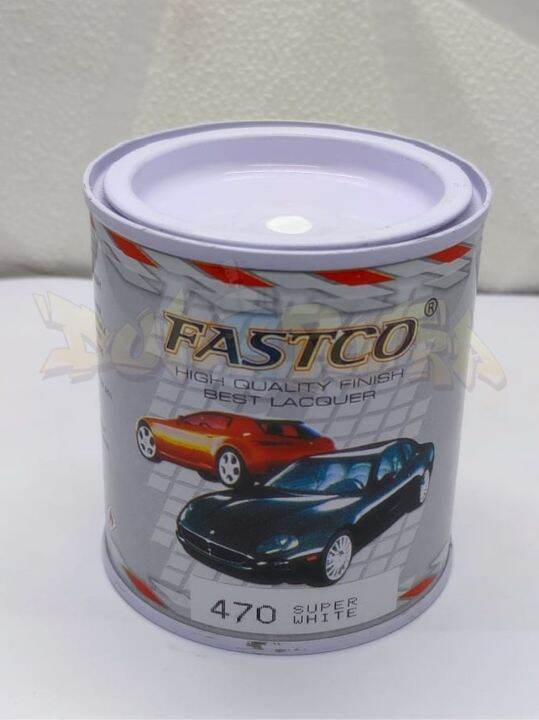 Cat Duco Fastco 1Kg 470 Super White | Lazada Indonesia