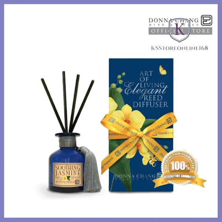 Free Shipping DONNA CHANG Soothing Jasmine Reed Diffuser (100 ml) ดอน ...