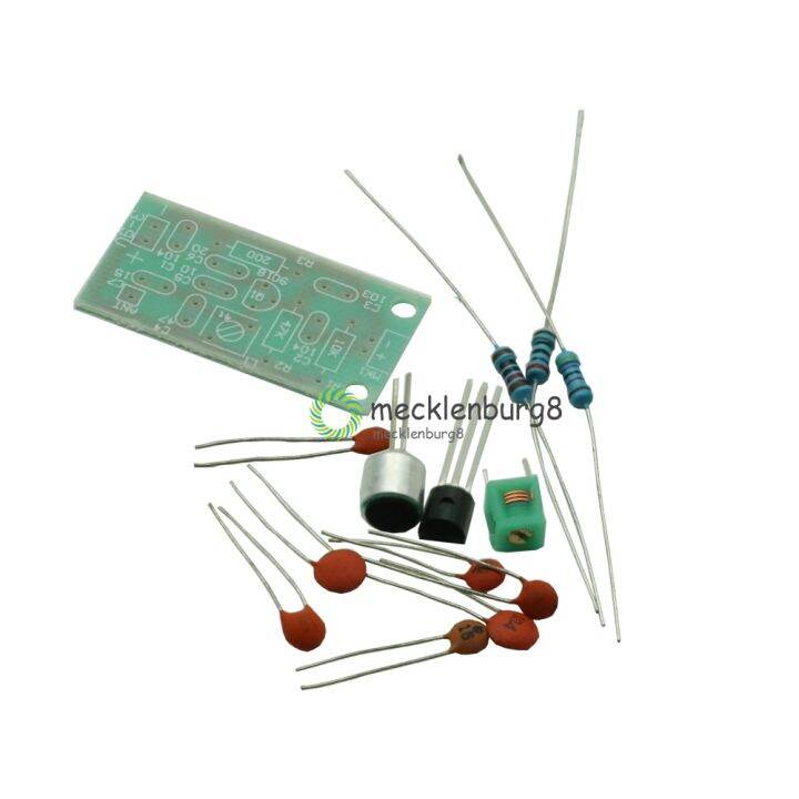 FM Transmitter Module Mini Wireless Microphone Ham Radio Frequency PCB ...