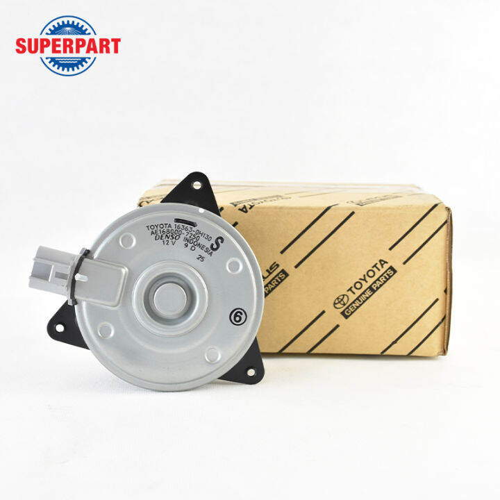 มอเตอร์พัดลมหม้อน้ำ CAMRY ปี 07 ACV40 แท้ห้างTY (16363-0H130) (ราคาต่อ ...