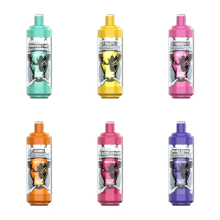 WIiff Bar Disposable Pod Up To 7000 Puffs Rechargeable Legit 3 SALT NIC ...