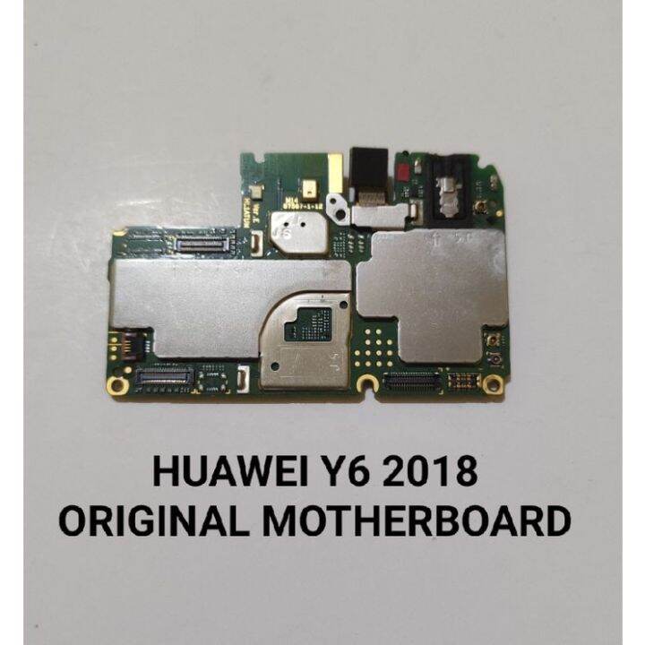 HUAWEI Y6 2018 MOTHERBOARD 100 ORIGINAL | Lazada PH