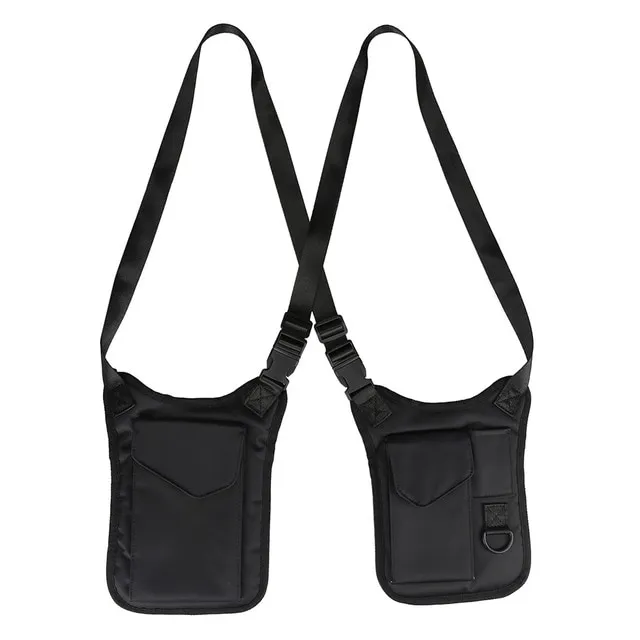 Portable Leather/Nylon Underarm Wallet Anti-Theft Hidden Holster For ...