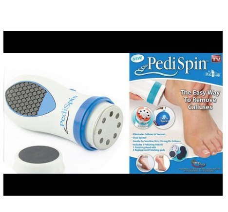 Pedi Spin Foot Calluse and Dry Skin Removal Kit | Lazada PH