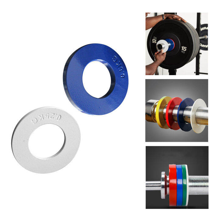 Daywolf 2'' Fractional Plates Micro Weight Plate Overload Training Gym ...