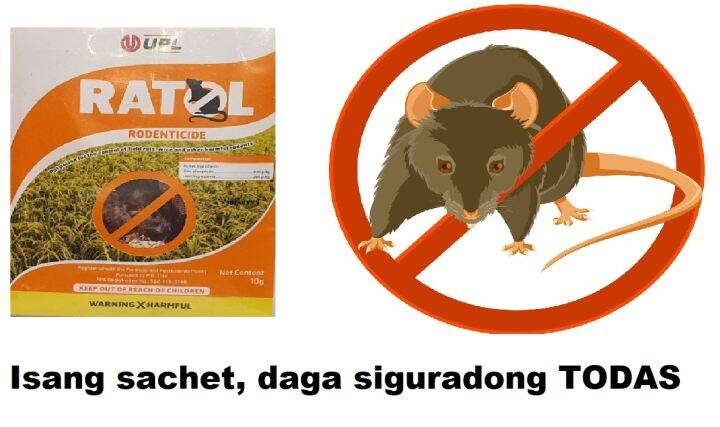 Rat Poision Ratol Zinc Phosphide Rodenticide Rat Killer Rat Kill (UPL ...