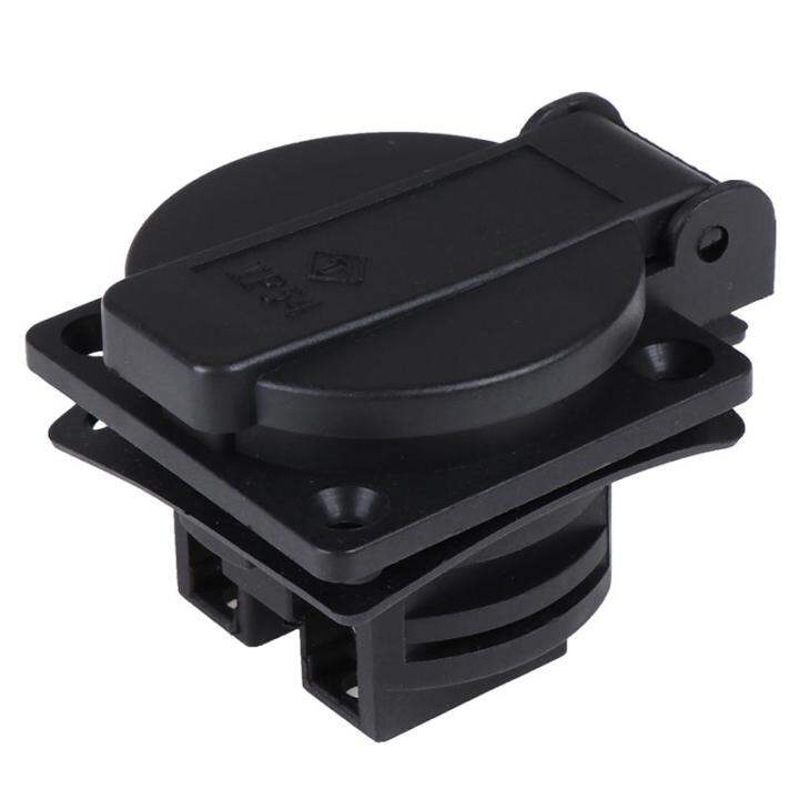 Sun Waterproof AC 250V German Standard Power Outlet Single Plug Wall ...