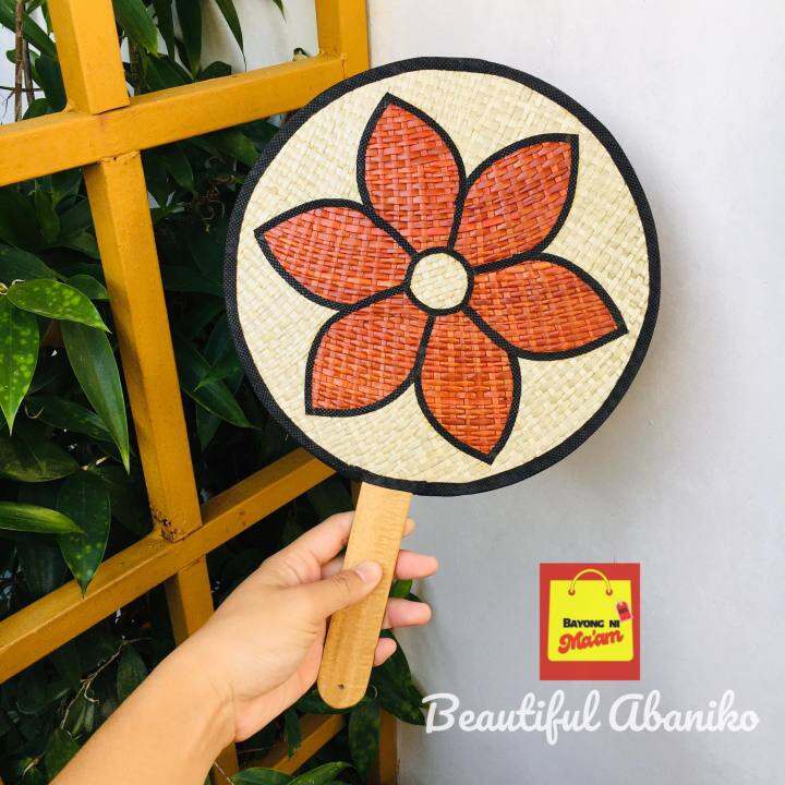 Abaniko || Handmade Pamaypay with Beautiful Designs and Patterns ...