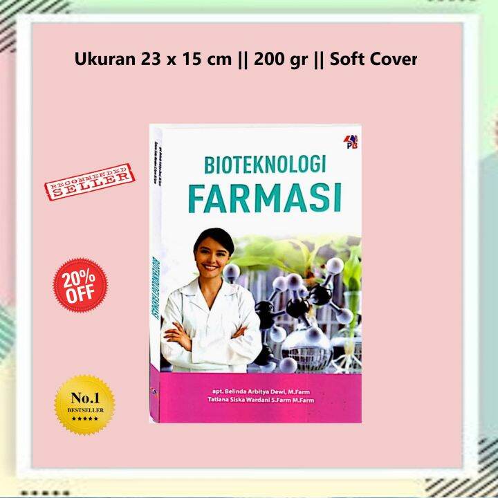 Buku Bioteknologi Farmasi / Pustaka Baru Press | Lazada Indonesia