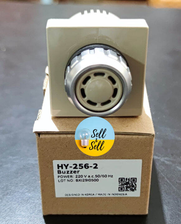 Buzzer Hanyoung Nux HY-256-2 / Buzzer Alarm Hanyoung HY256-2 (220 VAC ...