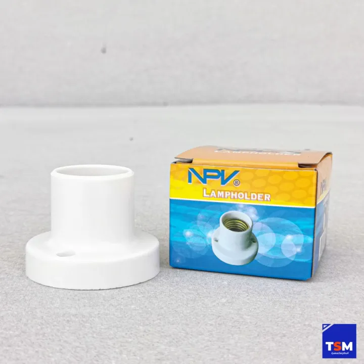 -1.สินค้าพร้อมส่ง. ขั้วหลอดไฟ 220V E27 ขั้วไฟ NPV ใส่กับหลอดที่มีขั้วเป็นเกลียวทุกชนิด ขั้วไฟ ...