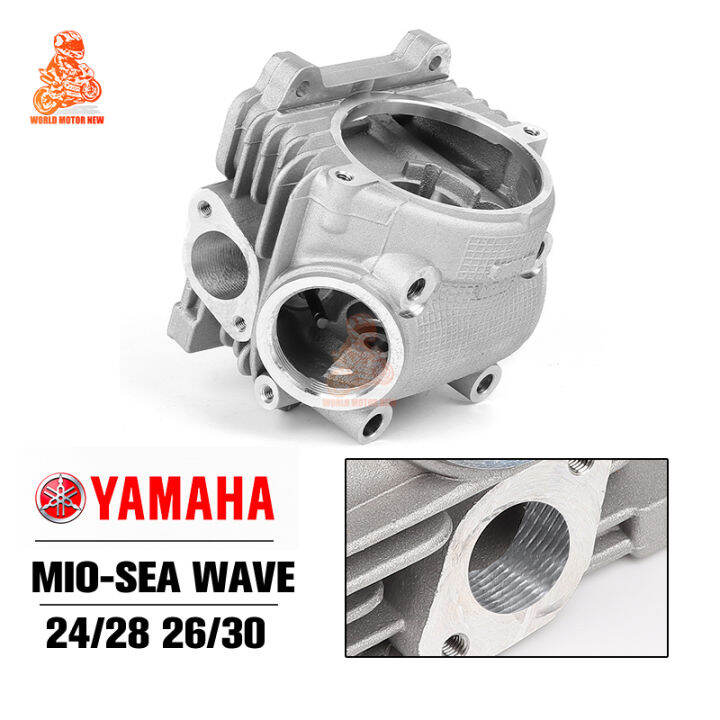 YAMAHA Cylinder Head For Yamaha Mio Sporty Modified Cylinder Head ...