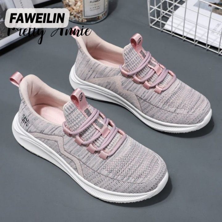 Pretty Annie ยอดนิยม รองเท้าผู้หญิง รองเท้าผ้าใบ รองเท้าสุขภาพ รองเท้า ...