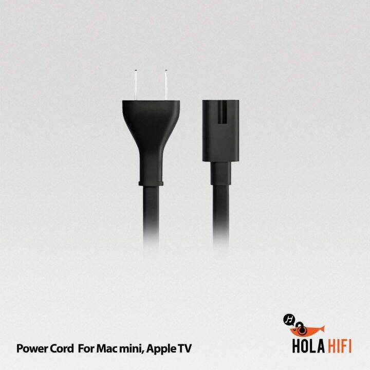Power Cord for Mac Mini, Apple TV, AirPort Express, AirPort Extreme ...