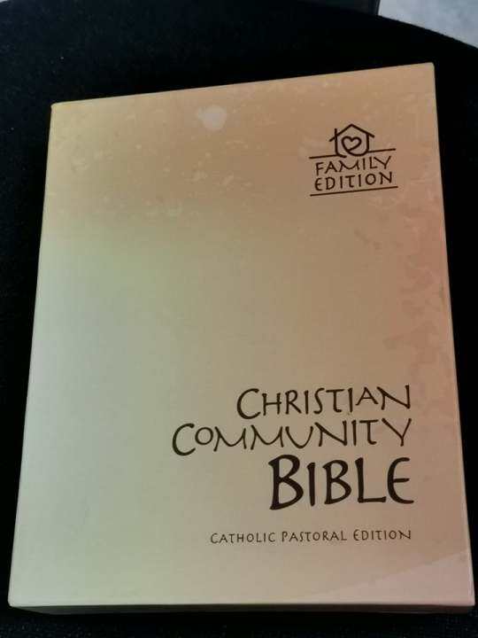 Christian Community Bible (Family Edition) - Feast Books Official ...