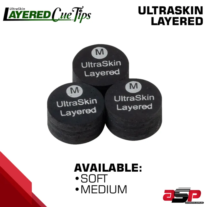Ultraskin Layered Cue Tip Billiard (1 Piece) | Lazada PH