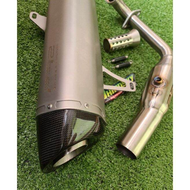 PR2 AK Carbon Tip Full Exhaust for Xmax 2021 🇹🇭 | Lazada PH