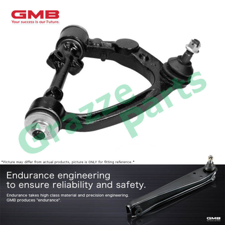 (1pc) GMB Upper Control Arm 0201-0711 Right for Toyota Hiace KDH200 ...