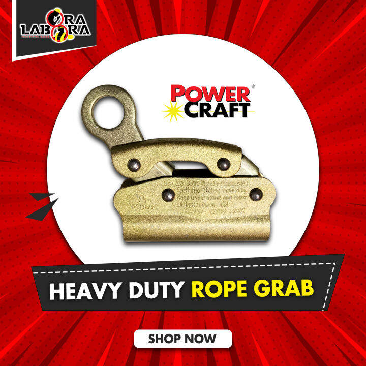 Powercraft Rope Grab | Lazada PH