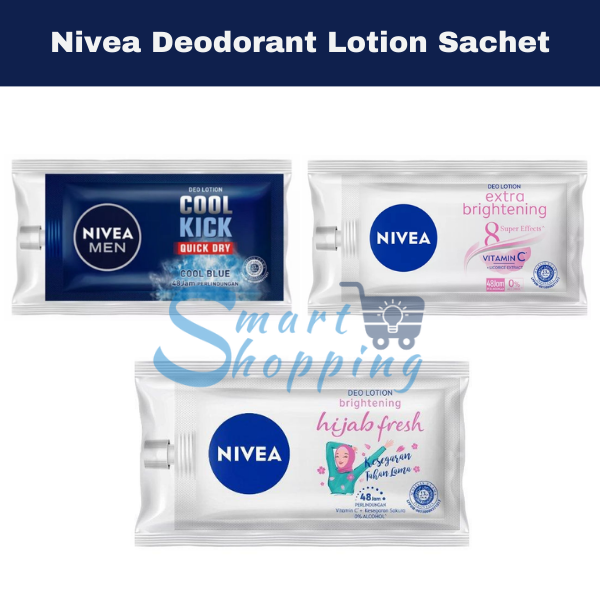 Nivea Deodorant Lotion Sachet 9ml Kemasan Sachet | Lazada Indonesia