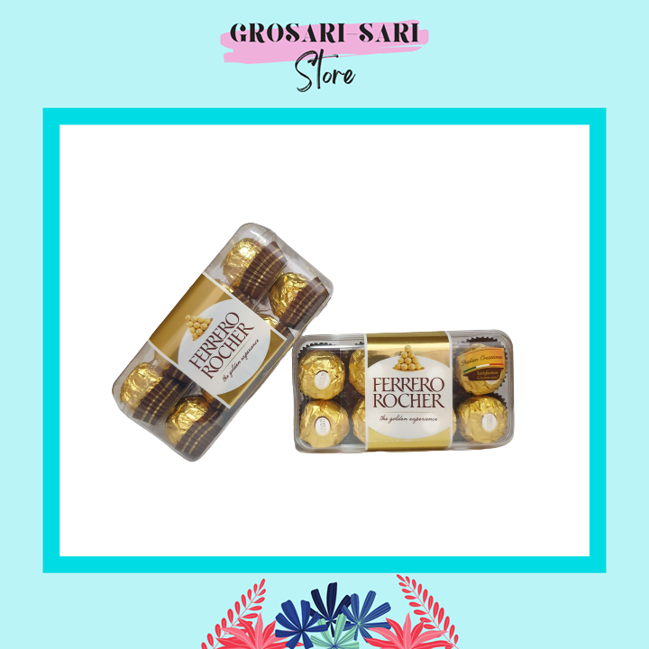Ferrero Rocher 16pcs/200g | Lazada PH