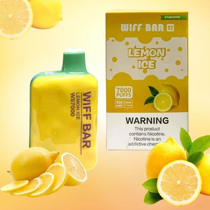 【Wiff Bar-S2】 Disposable Vape Pod up to 7000 Puffs Rechargeab00 | Lazada PH