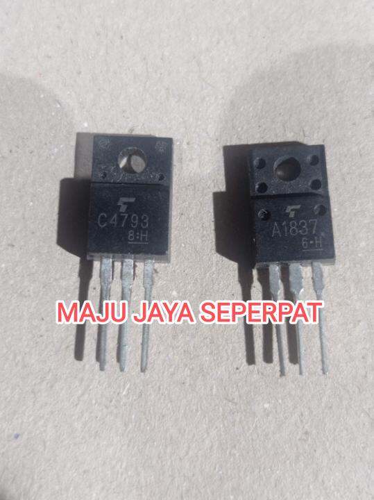 Transistor C4793 A1837 Transistor C 4793 A 1837 Satu Set | Lazada Indonesia
