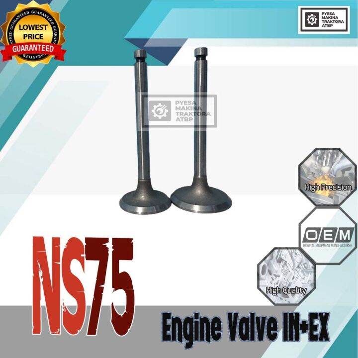 Engine Valve NS75 Yanmar Diesel Engine | Lazada PH