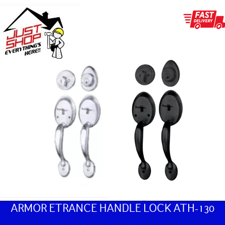 Armor Door Lock ATH-130 double handleset | Lazada