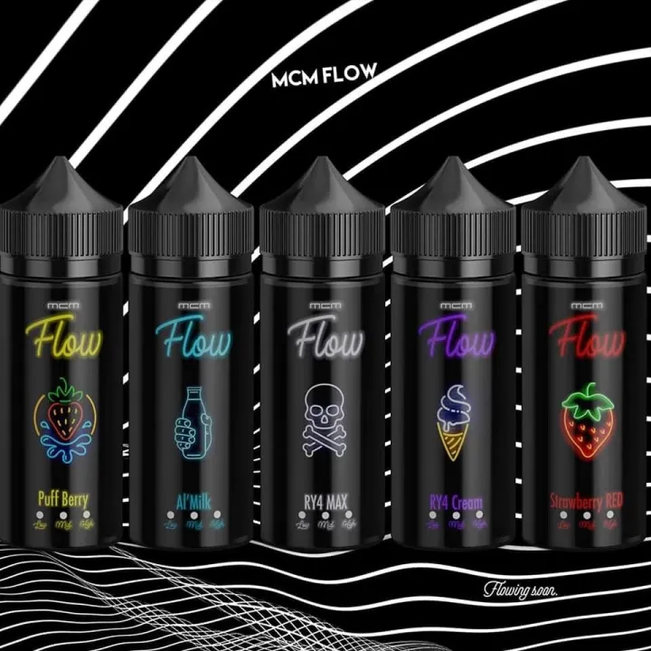 MCM Flow Premium E-Juice By MCM Mods PH High 9 MG vape | Lazada PH