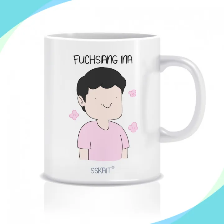 SSKAIT Fuchsiang ina Funny mood mug | Lazada PH