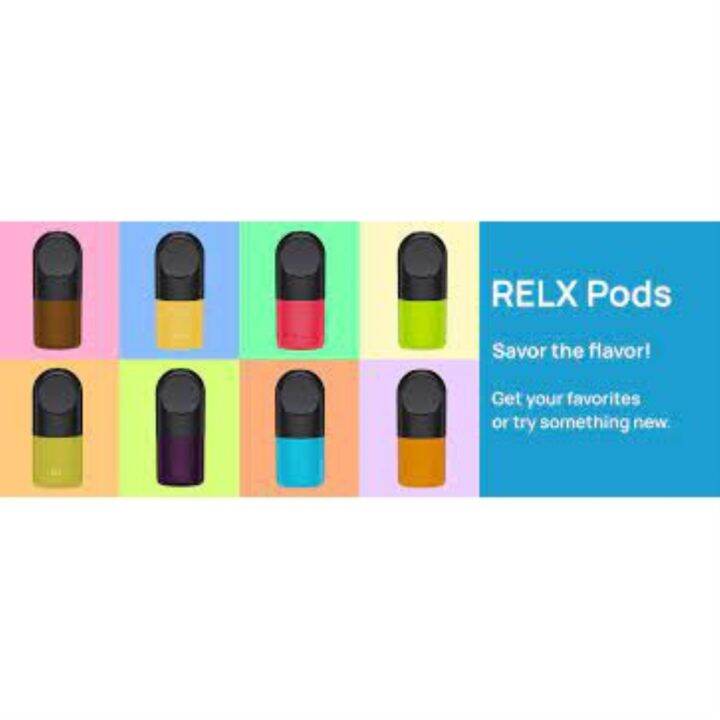 RELX PODS INFINITY AND ESSETIAL | Lazada PH