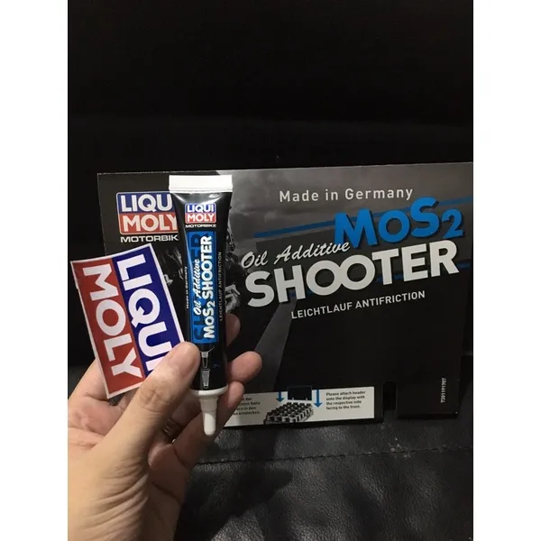 Liqui Moly MoS2 Oil Additive Shooter 20ml | Lazada PH