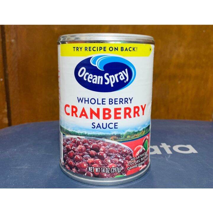 Ocean Spray Whole Berry Cranberry Sauce 397 grams | Lazada PH