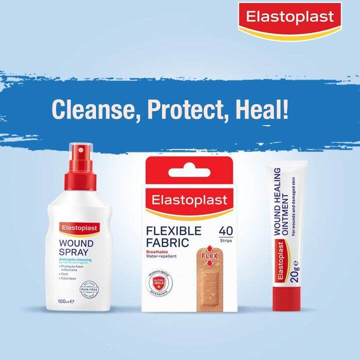 Elastoplast Wound Spray Pain Free Antiseptic Cleansing 100mL | Lazada PH