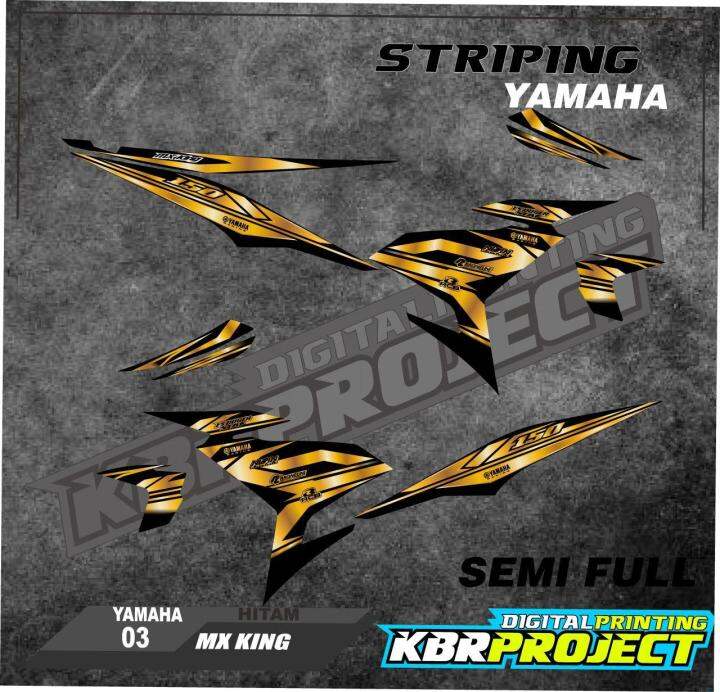 ( COD ) MX KING STICKER STRIPING MOTOR YAMAHA MX KING IP.03A STRIPING ...