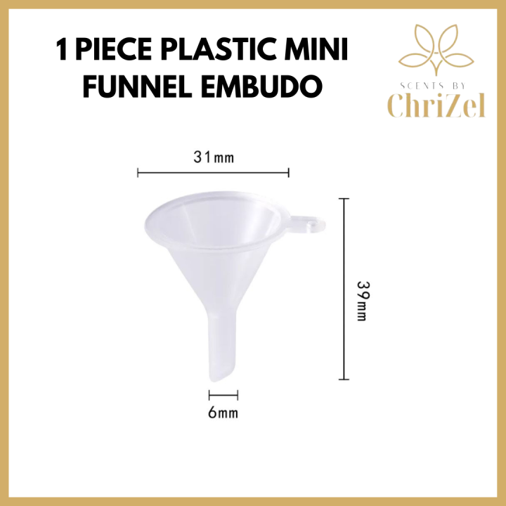 1pc Plastic Mini Funnel Embudo for Perfume Decanting Transfer Tool ...