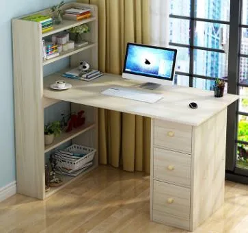 Computer Table for Desktop With Side book shelf table | Lazada PH