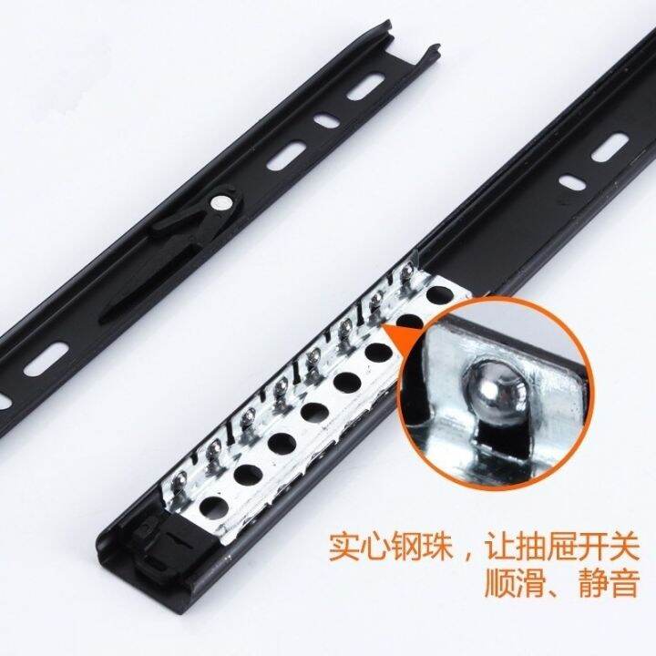 Desktop bracket lifting guide rail drawer slide rail table tray track ...