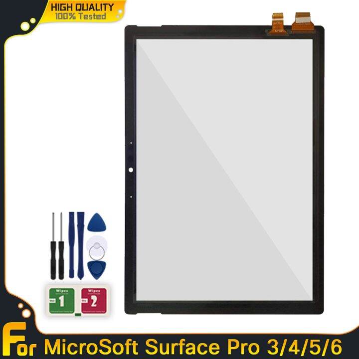 Touch Screen For Microsoft Surface Pro 3 Pro 4 1724/Pro 5 796/Pro 6 1807/Pro 7 1866 Touch Screen ...