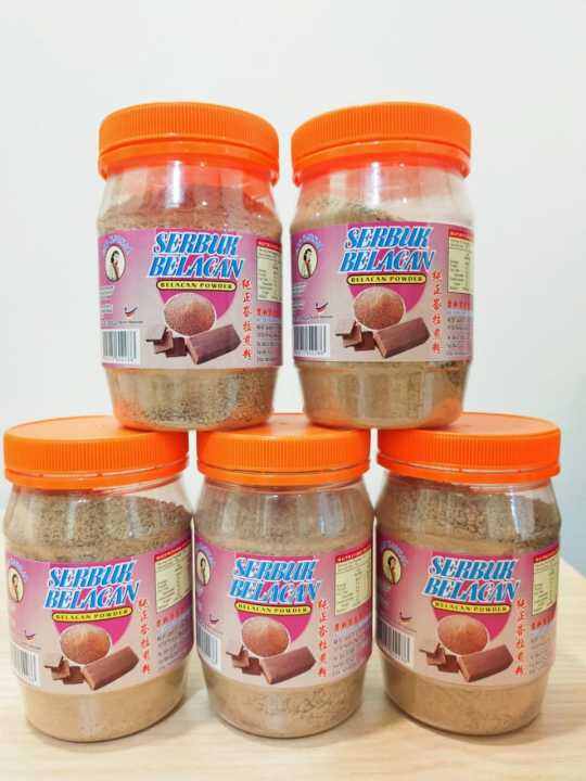 PENANG SERBUK BELACAN(Balacan Powder 200g)梹城纯正峇拉煎粉。 | Lazada