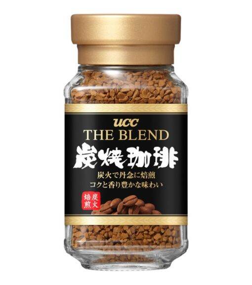 UCC THE BLEND SUMIYAKI COFFEE BOTTLE 90G [Instant Coffee] ยูซีซี กาแฟ ...