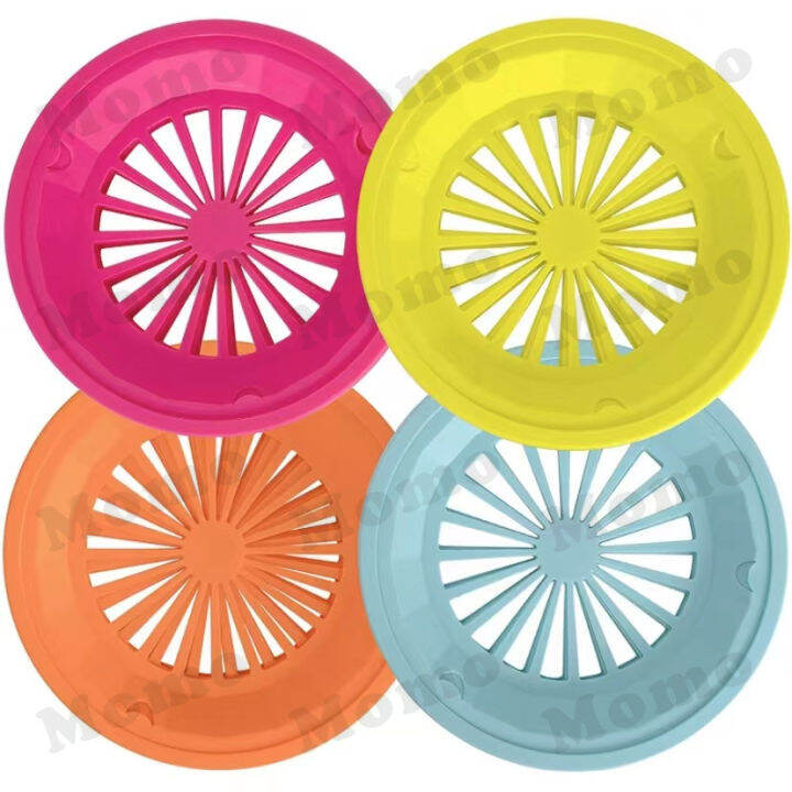 Reusable plastic paper plate holders,colored round paper plate holder w ...