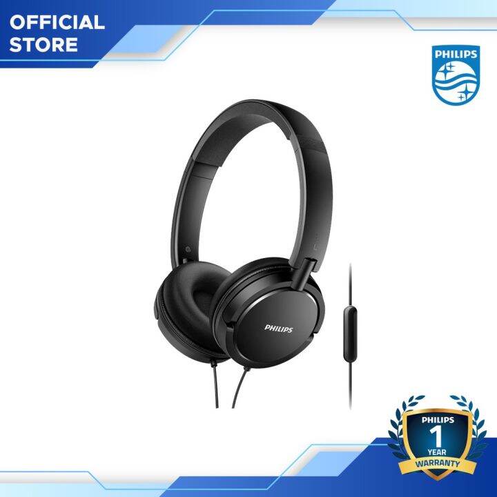 Philips SHL5005 Headphones with Mic | Lazada PH