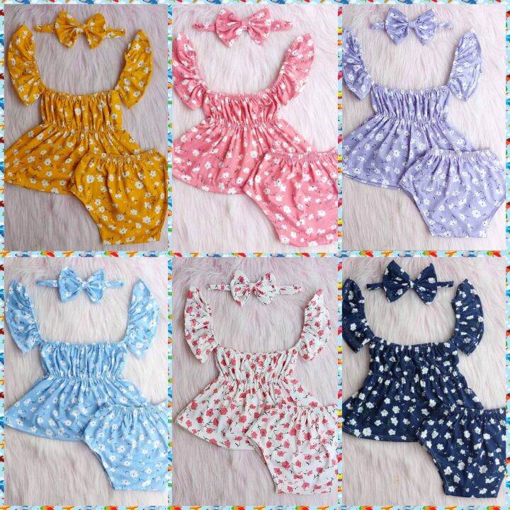 3 IN 1 BABY TERNO FITS | Lazada PH