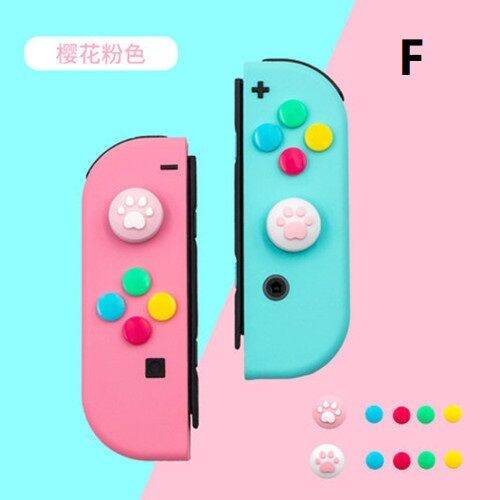 Nintendo Switch Joy Con Grip Caps with NS Joycon Controller Joystick ...