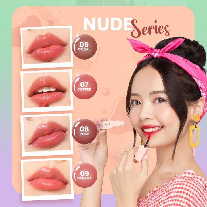 Hanasui Lip Tint Tintdorable | Lazada Indonesia