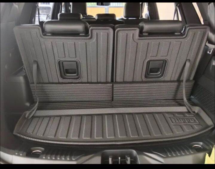 All New Ford Everest 2016 to 2024 Bendable Full Cargo / Trunk tray only Hippo Techmat version 2 ...